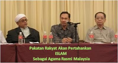 D'Perbatasan: Islam Agama Rasmi Malaysia