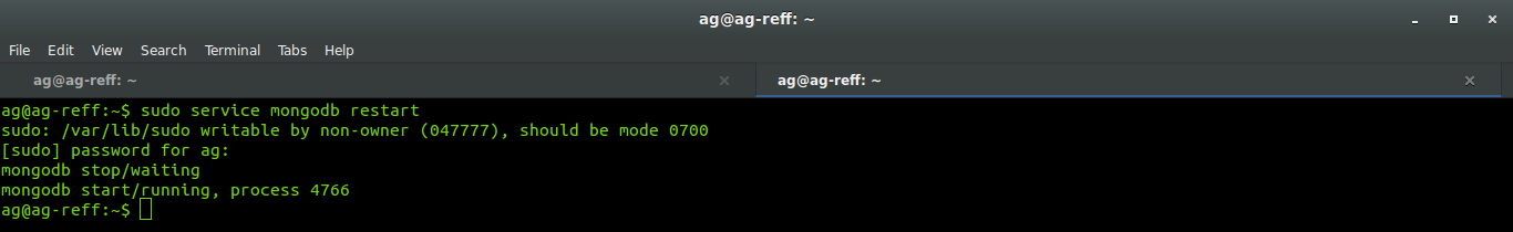 Mongodb Couldn T Connect To Server ~ Antok Gunawan
