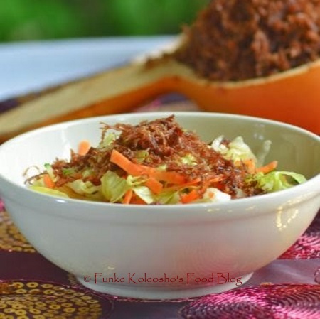 Simple Dambu Salad