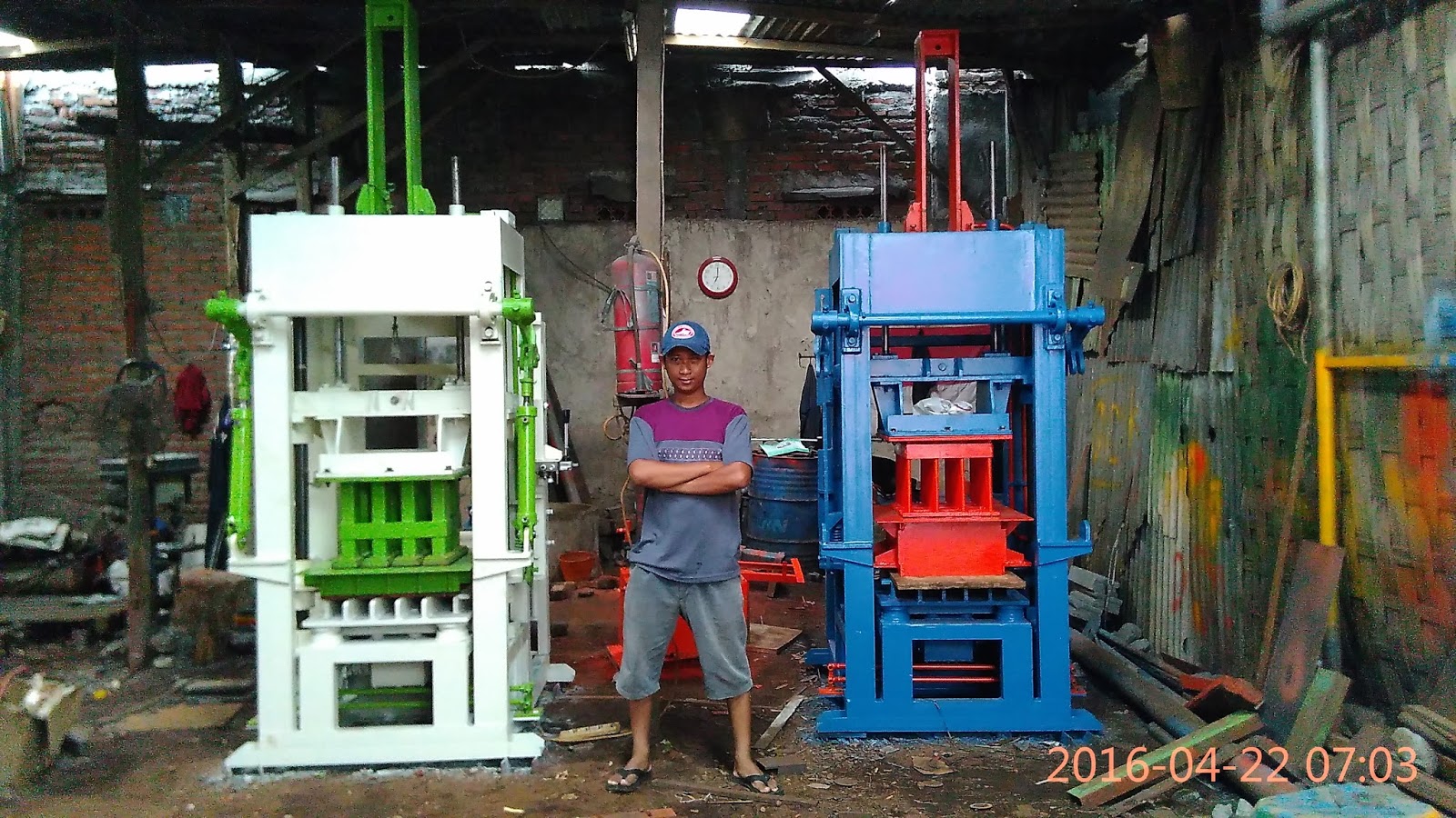 Kelebihan, usaha Membuat Batako dan paving dengan Menggunakan Mesin ...