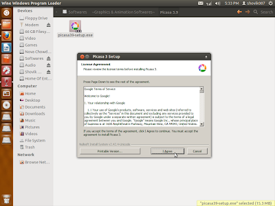 Default manage folders for picasa 3-9 - pikolaustralian