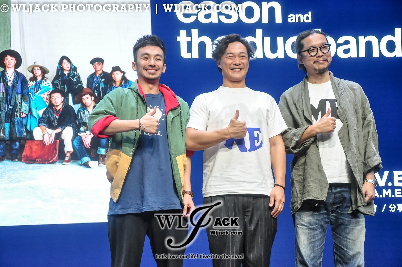 [Coverage] Eason and the duo band “L.O.V.E.” Promo Tour and Special ...