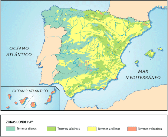 Un viaje por los escenarios del mundo: LAS ROCAS