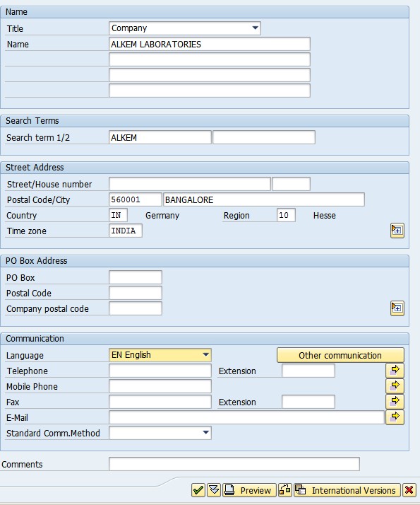 SAP SALES & DISTRIBUTION: Enterprise Structure