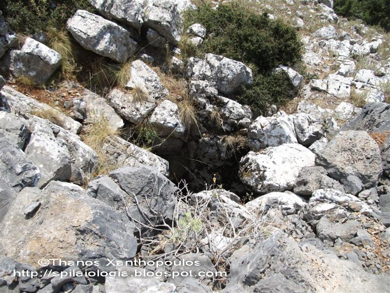 ΣΠΗΛΑΙΟΛΟΓΙΑ - SPELEOLOGY IN GREECE : Βάραθρο "Κατσούλα" - Νομός Αργολίδας