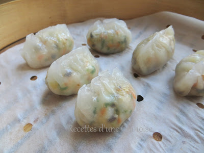 Recettes d'une Chinoise: Fen guo 粉粿