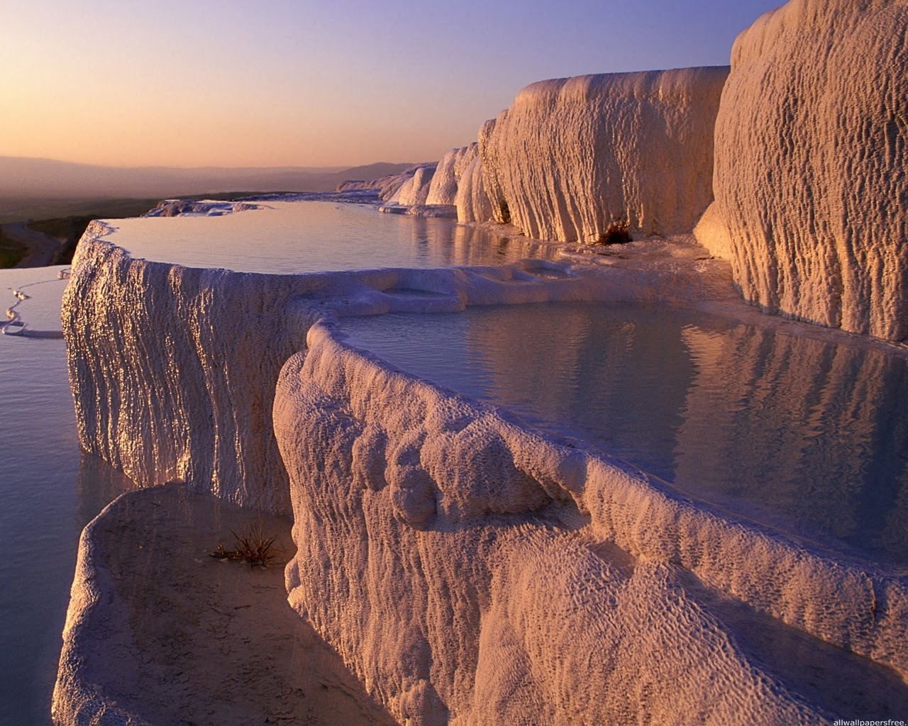 Poze Pamukkale, Turcia - Poze Imagini Desktop