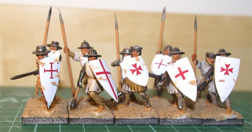 Deadkingsrise Painting and Modelling: Fireforge crusades-era Templar ...
