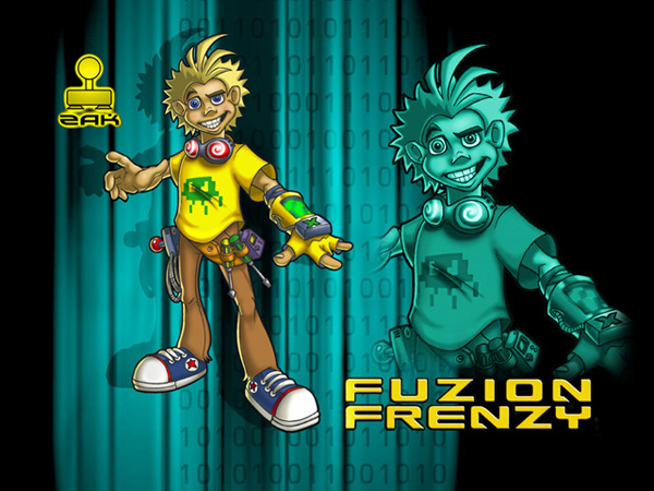 Mike Rooker Visual Artist: Fuzion Frenzy © 2001 Microsoft Games Studios
