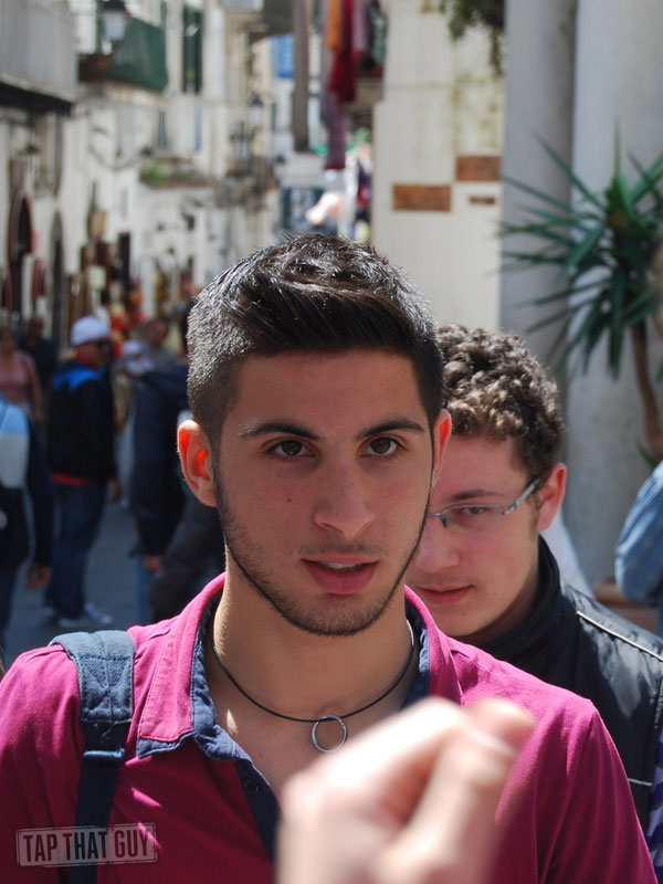 Sean's Blog: Tap That Guy