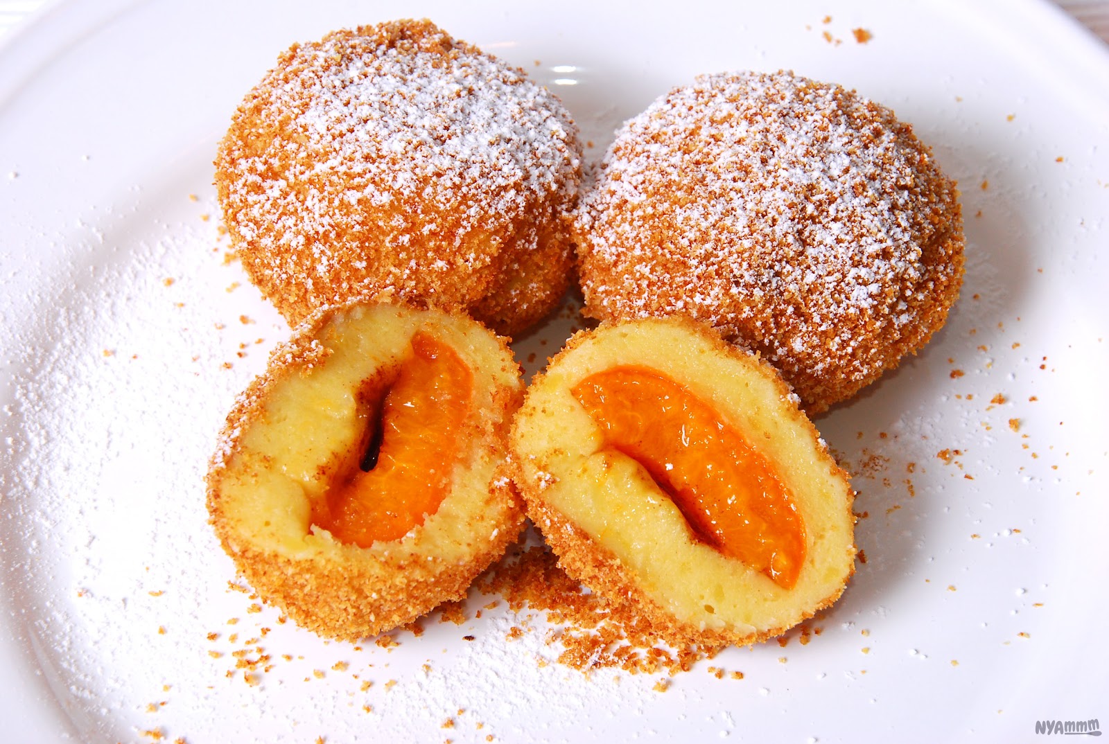 Nyammm: Klasszikus Kedd - Alap gombóc tészta - Sárgabarackos gombóc