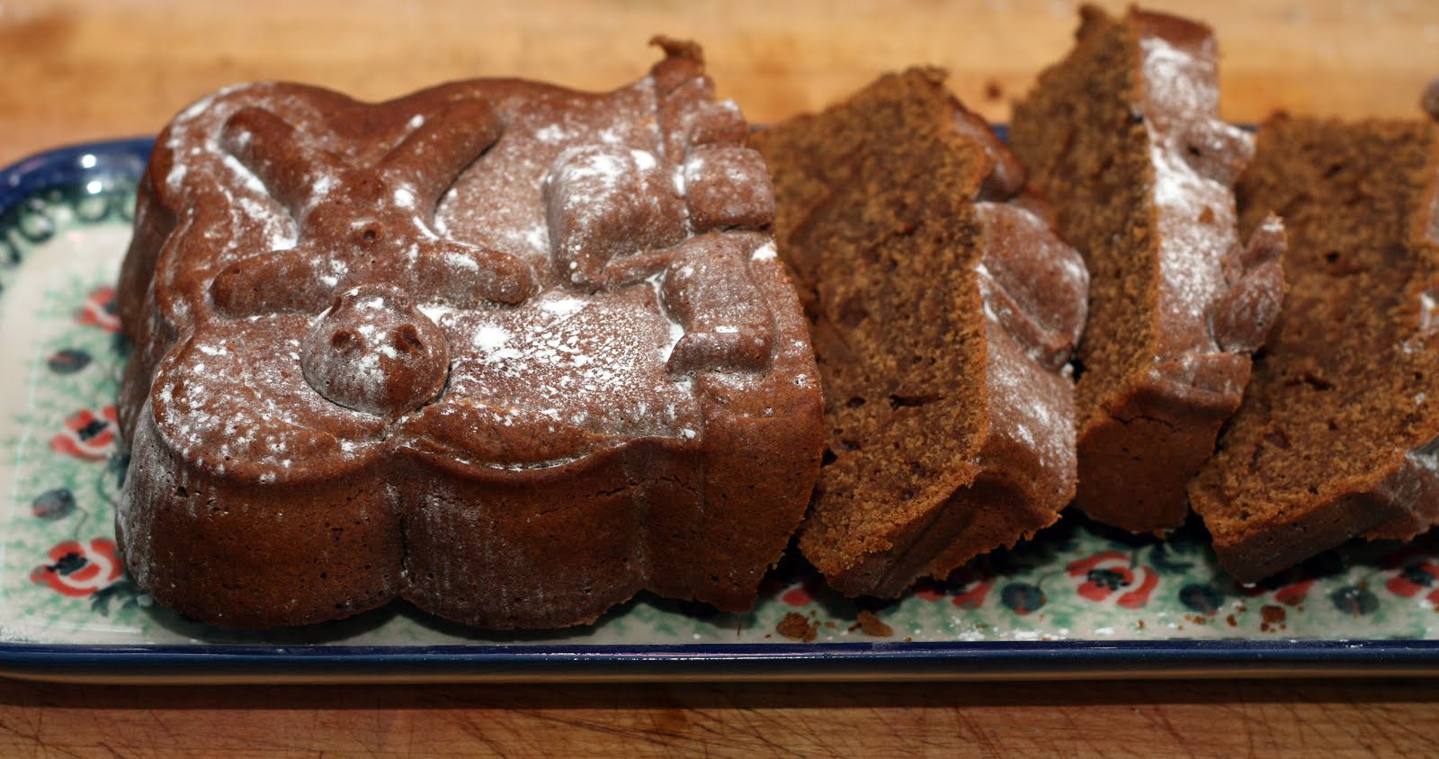 Gingerbread (Bread) – Coconut & Lime