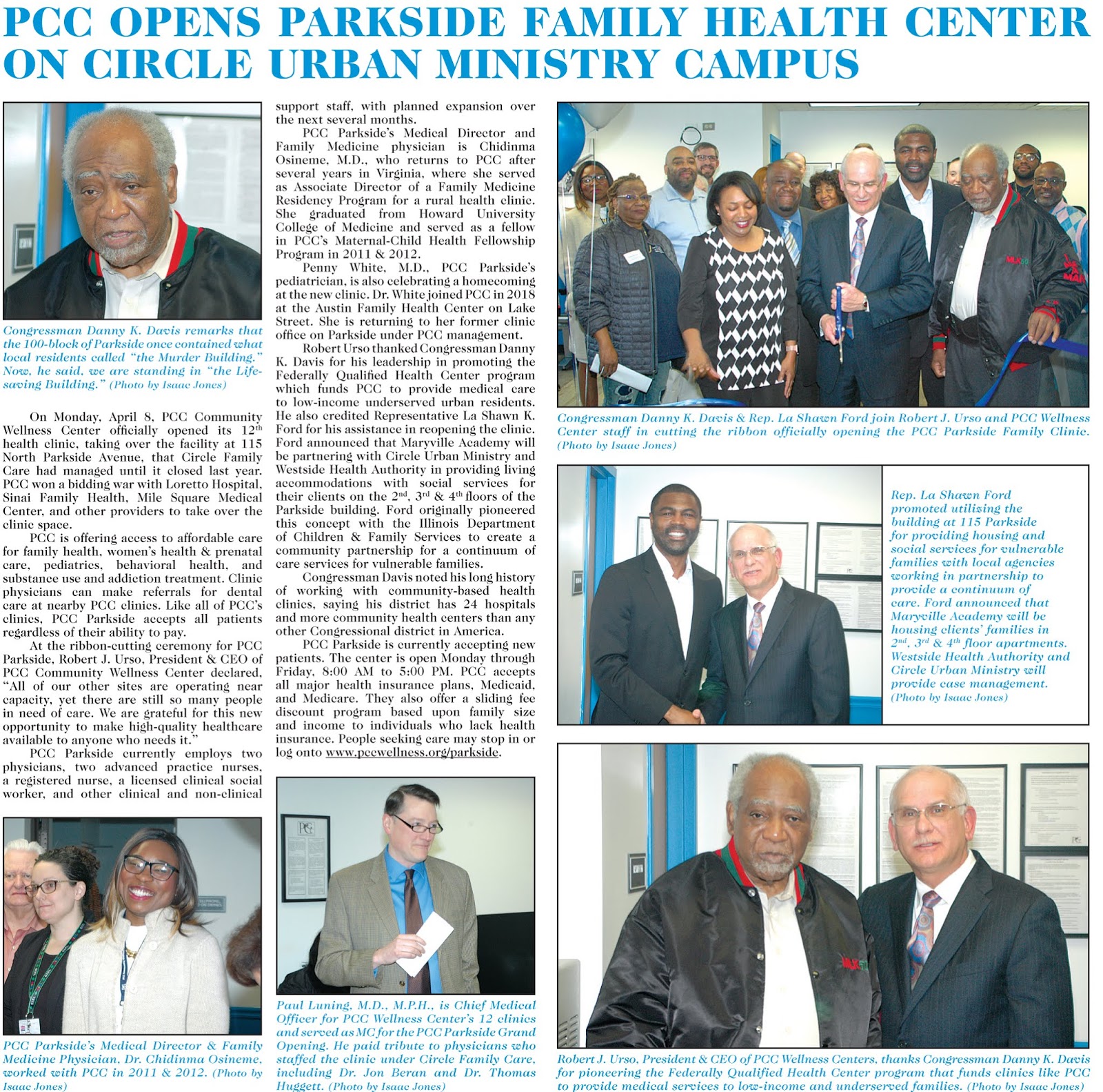 The Voice Newspapers, Serving Chicago's West Side: 2019-04-07