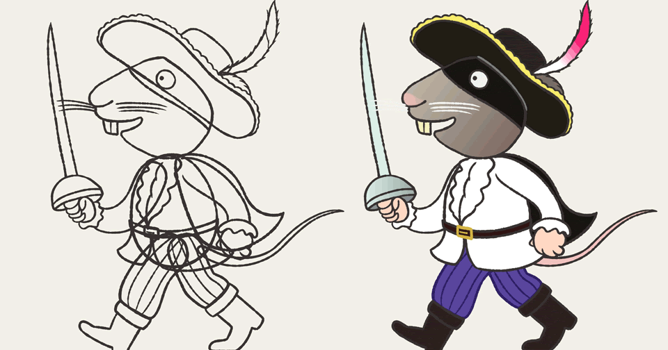 Highway Rat 2D Animation Pitch