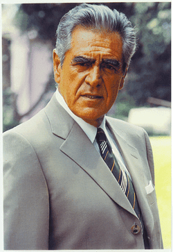 Eric del Castillo, veterano de las telenovelas