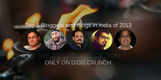 Top 5 Bloggers and Blogs in India of 2013 | Rohidas Vitthal Sanap: Web ...