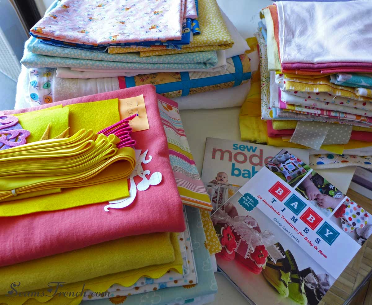 "Bundles" of Fabric!