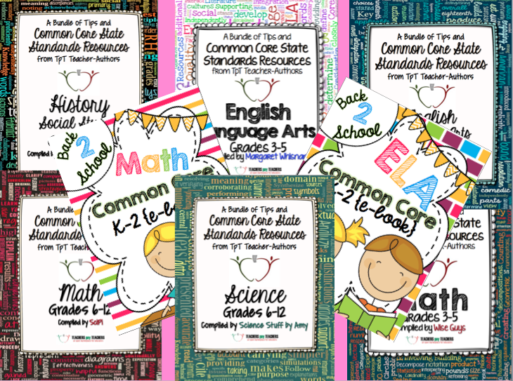 The Extra Energetic Educator: Back To School With Common Core Resources ...