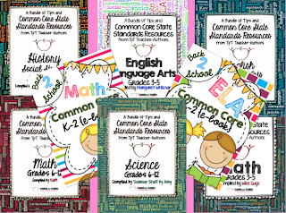 The Extra Energetic Educator: Back To School With Common Core Resources ...
