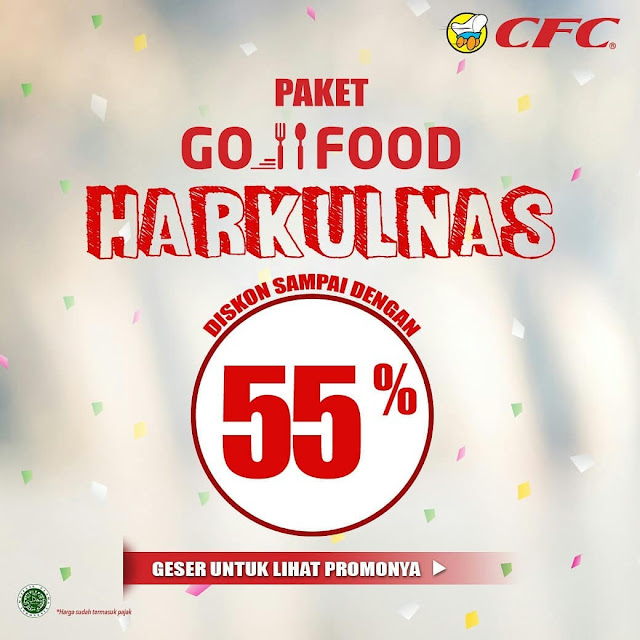 Promo CFC Indonesia Terbaru Spesial Hari Kuliner Nasional (HArkulnas)