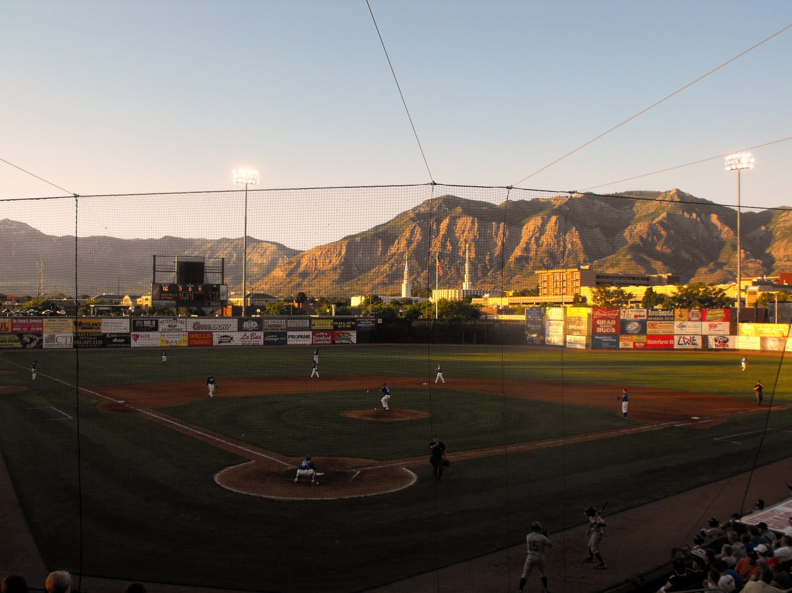 Diamond Visits: Lindquist Field - Ogden, UT