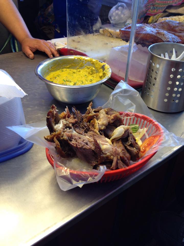 El Joven Dario: Kankacho (Comida peruana)