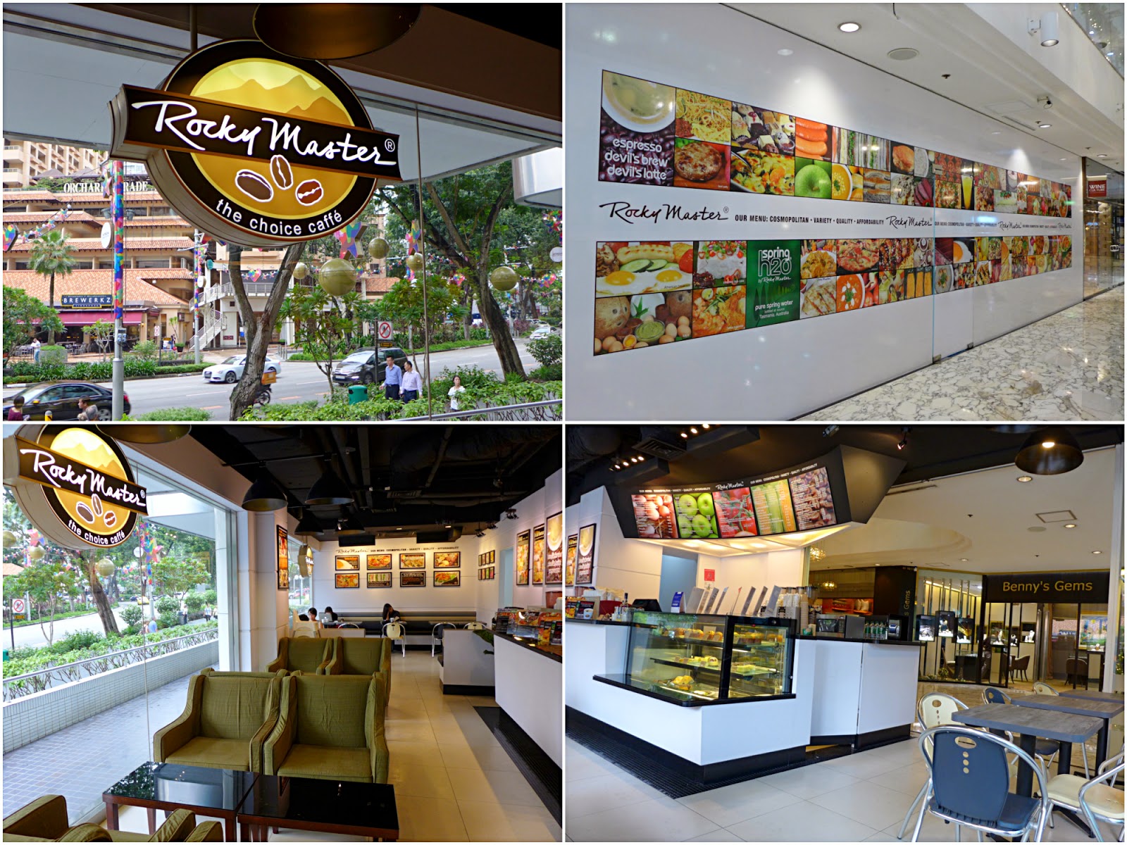 Faith Luv 2 Eat N Travel : Rocky Master @ Delfi Orchard (SINGAPORE)