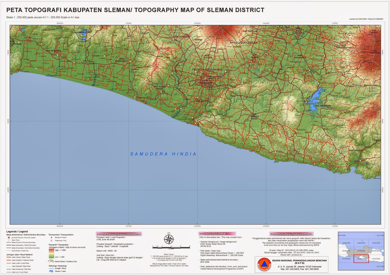 Omah Peta: Download Peta Topografi (Cetak) Seluruh Indonesia Skala 1 : ...