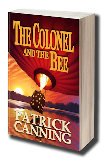 #Interview with Patrick Canning, #Author of The Colonel and the Bee - Bookish Indulgences