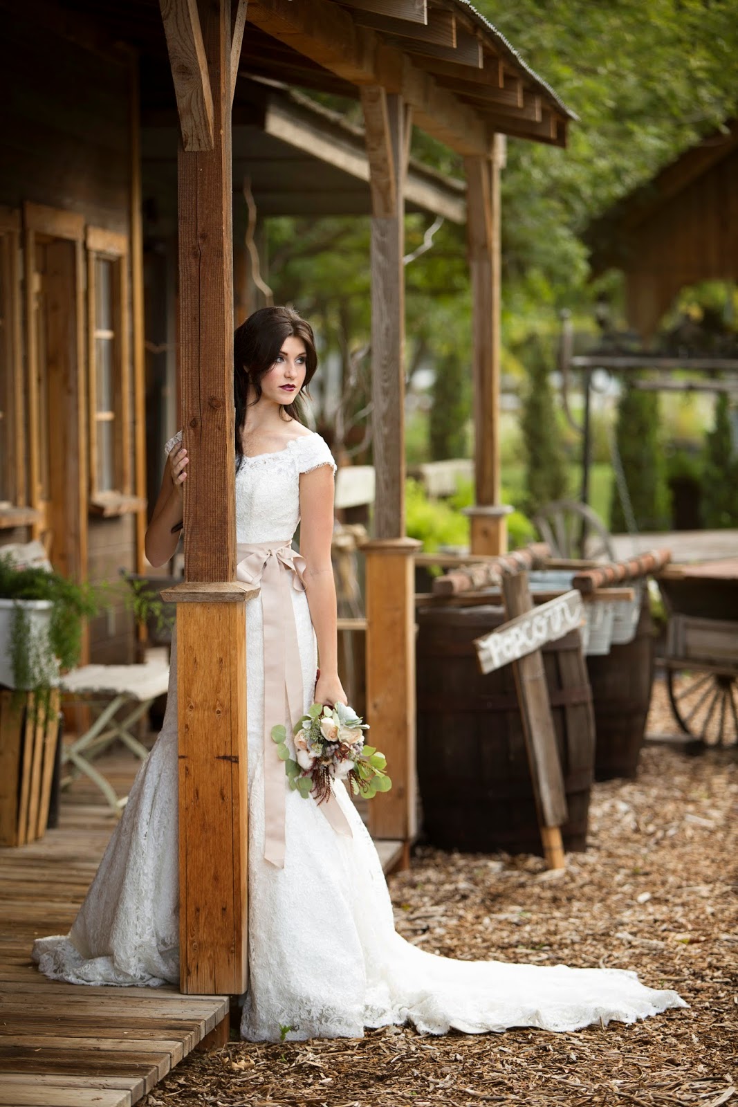 Days of the DeHarts: Fall Styled Wedding Shoot