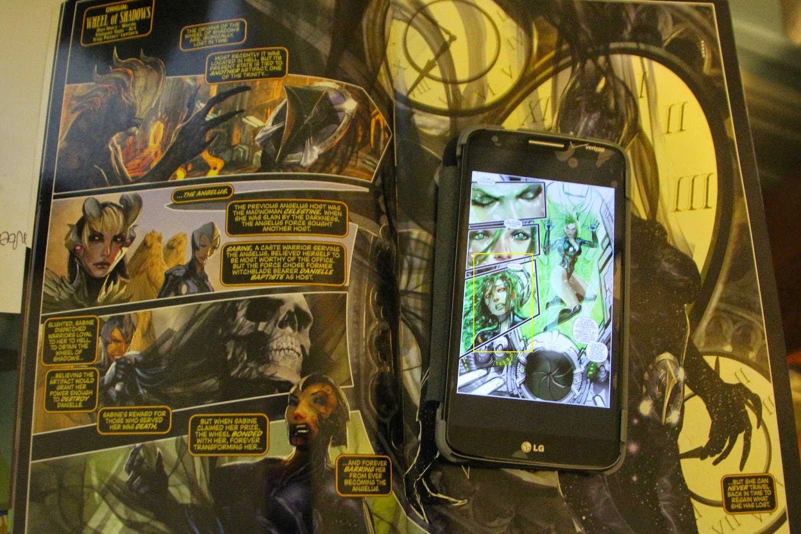 Digital vs. "Real" Comic Books – Old Man Scott