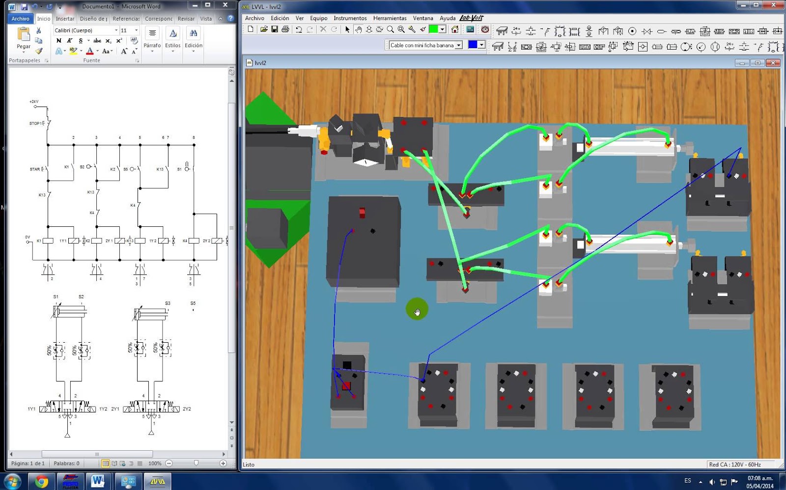 Lab-Volt Software 3D Hidraulica y neumatica (Demo)