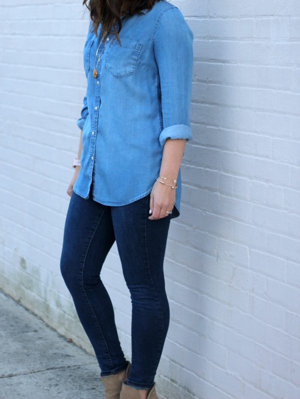With Style & Grace: How to Wear Denim on Denim