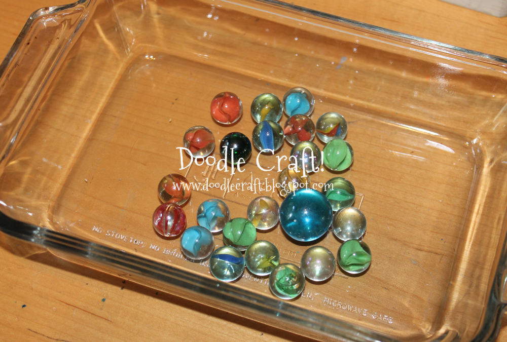 Shattered Glass Marble Tutorial!