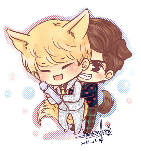 Jongkey Fanart