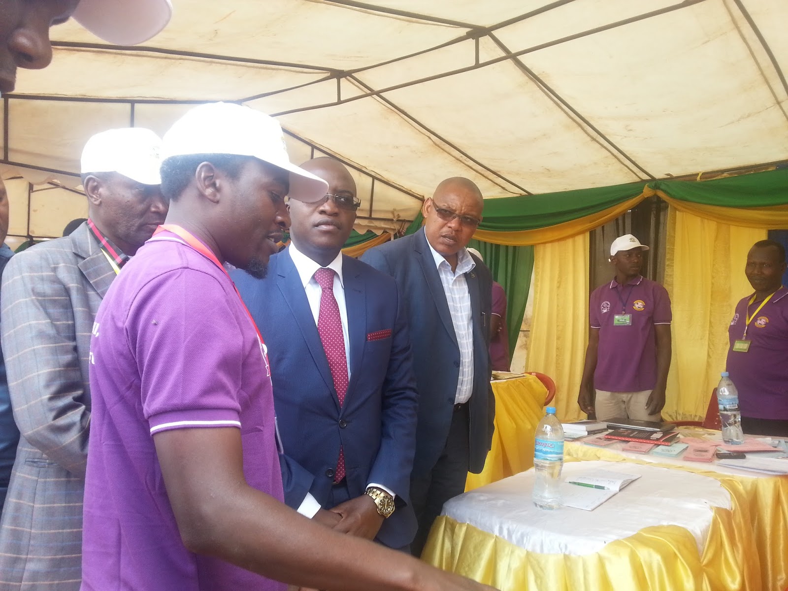 CHEMBA DISTRICT COUNCIL-DODOMA: August 2016