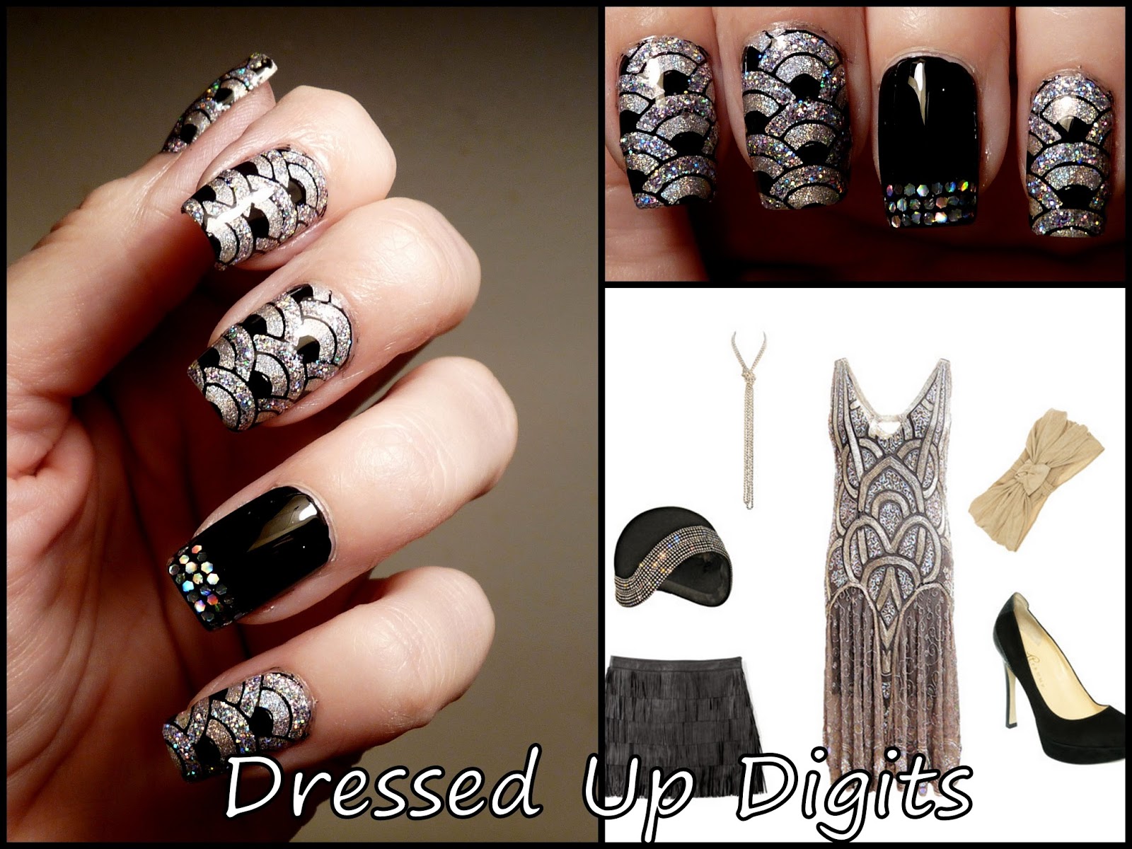 Dressed Up Digits: The Digit-al Dozen Does Decades--The 20's!