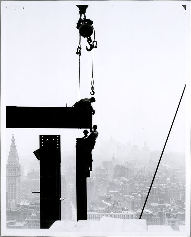 24 Breathtaking Vintage Photos of the Construction of the Empire State ...