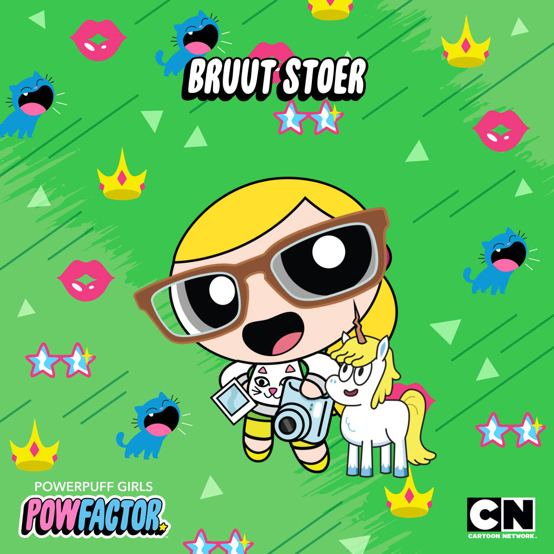 Maak je eigen Powerpuff Girl avatar - Getest op kinderen