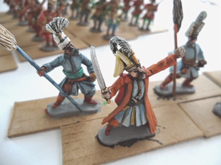 Toy Soldiers Studio: 28mm Old Glory Ottomans