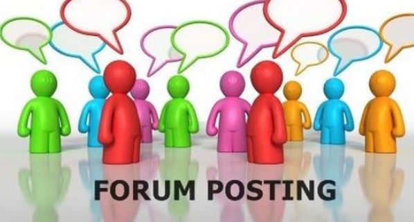 NAA ADDA: what is Forum posting