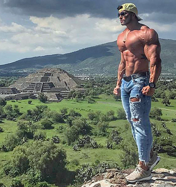 BUILT by tallsteve: What a View!