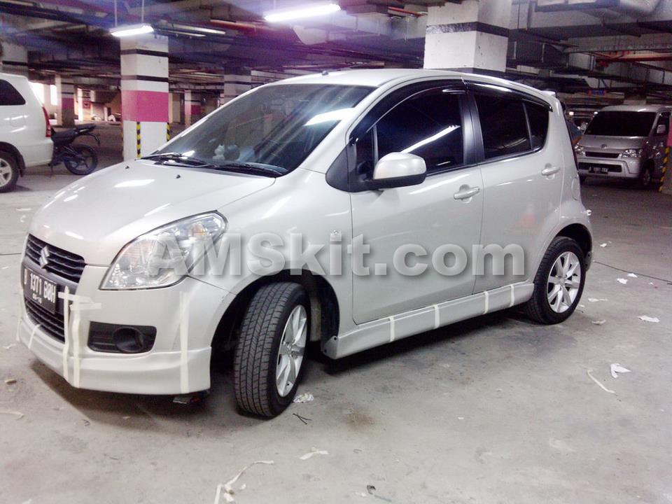 Bodykit Suzuki Splash | SOLO BODYKIT