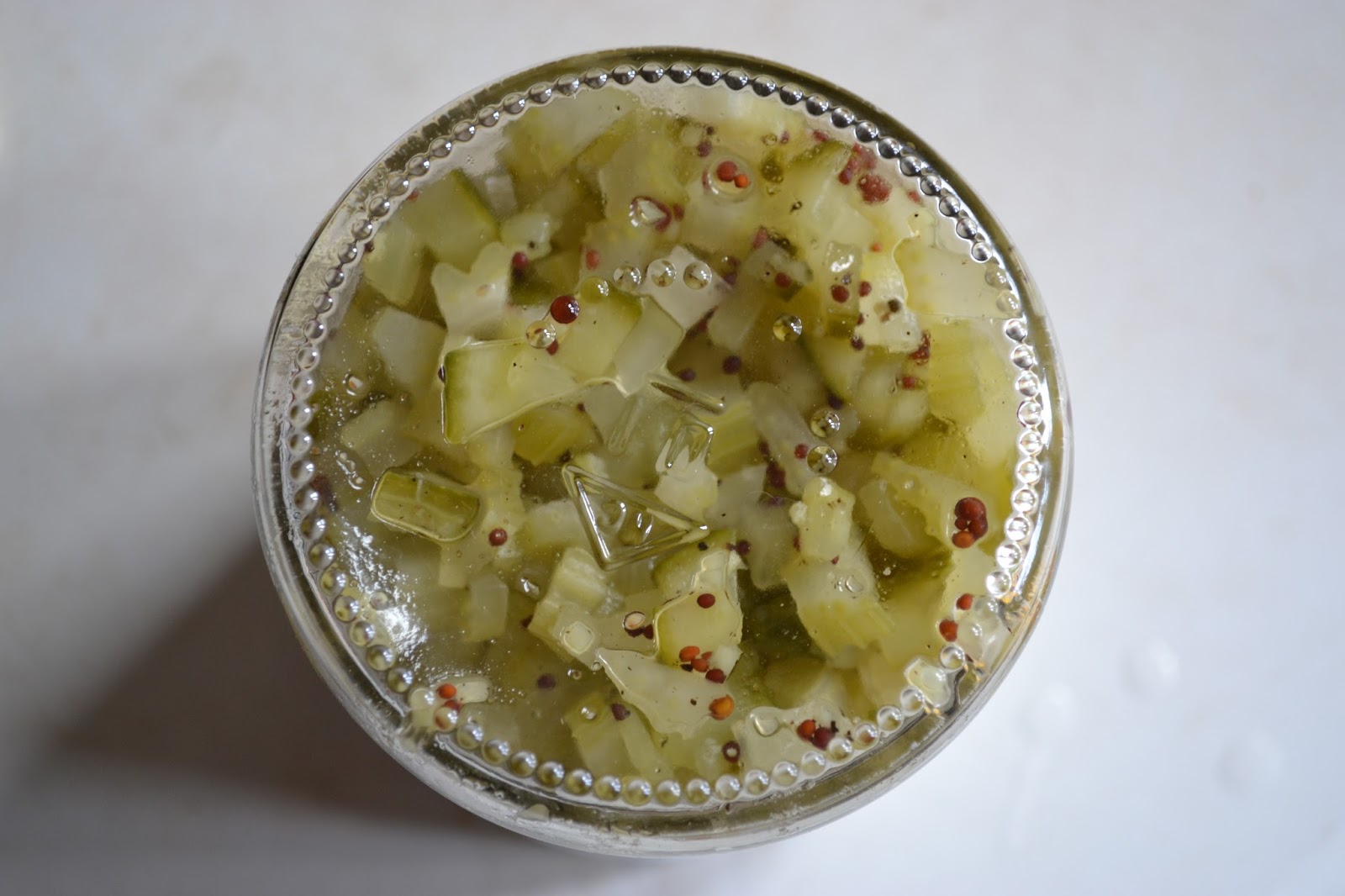 boeddhamum glutenfree: Another green recipe! Cucumber and celery relish ...