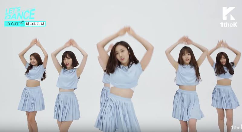 Watch: GFRIEND Teaches You Their “Navillera” Dance - crss