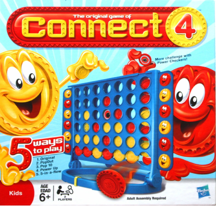 The Playful Otter: Connect 4 - Five Ways