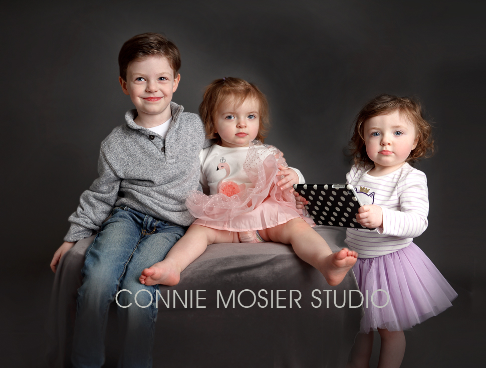 Connie Mosier Studio - Photo Blog: Luke Five Year Twins Eighteen Month ...