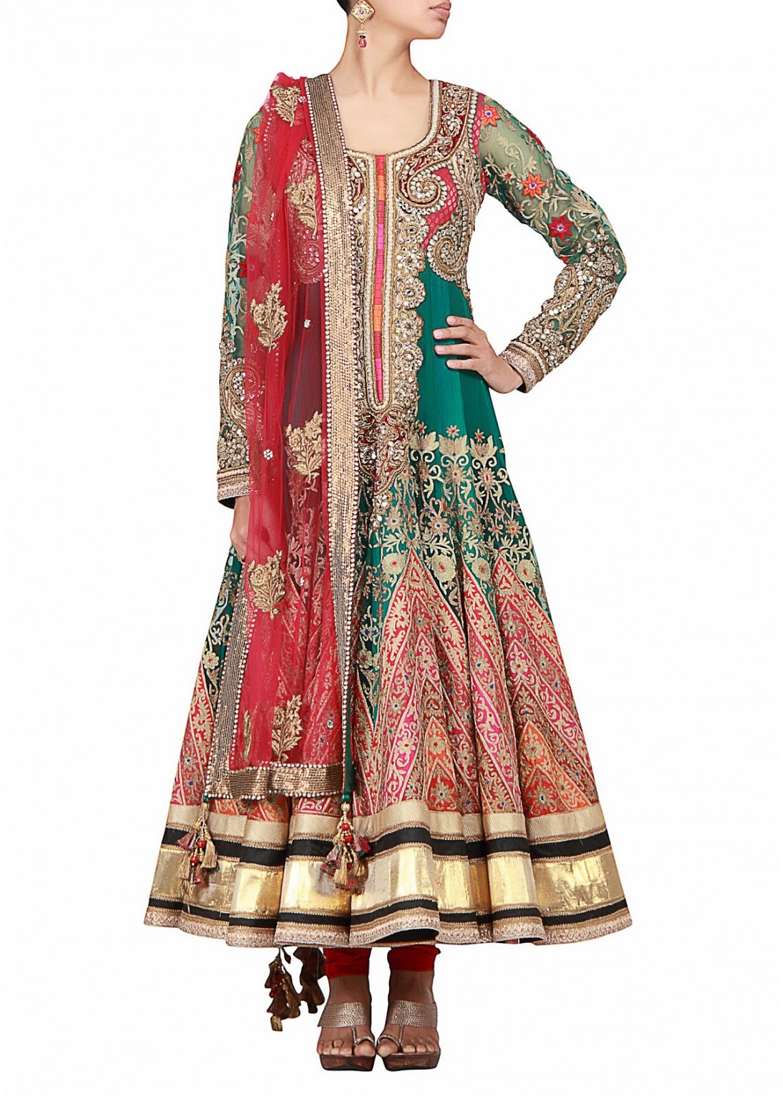 Indian Designer Long Anarkali Suits Collection - missy lovesx3