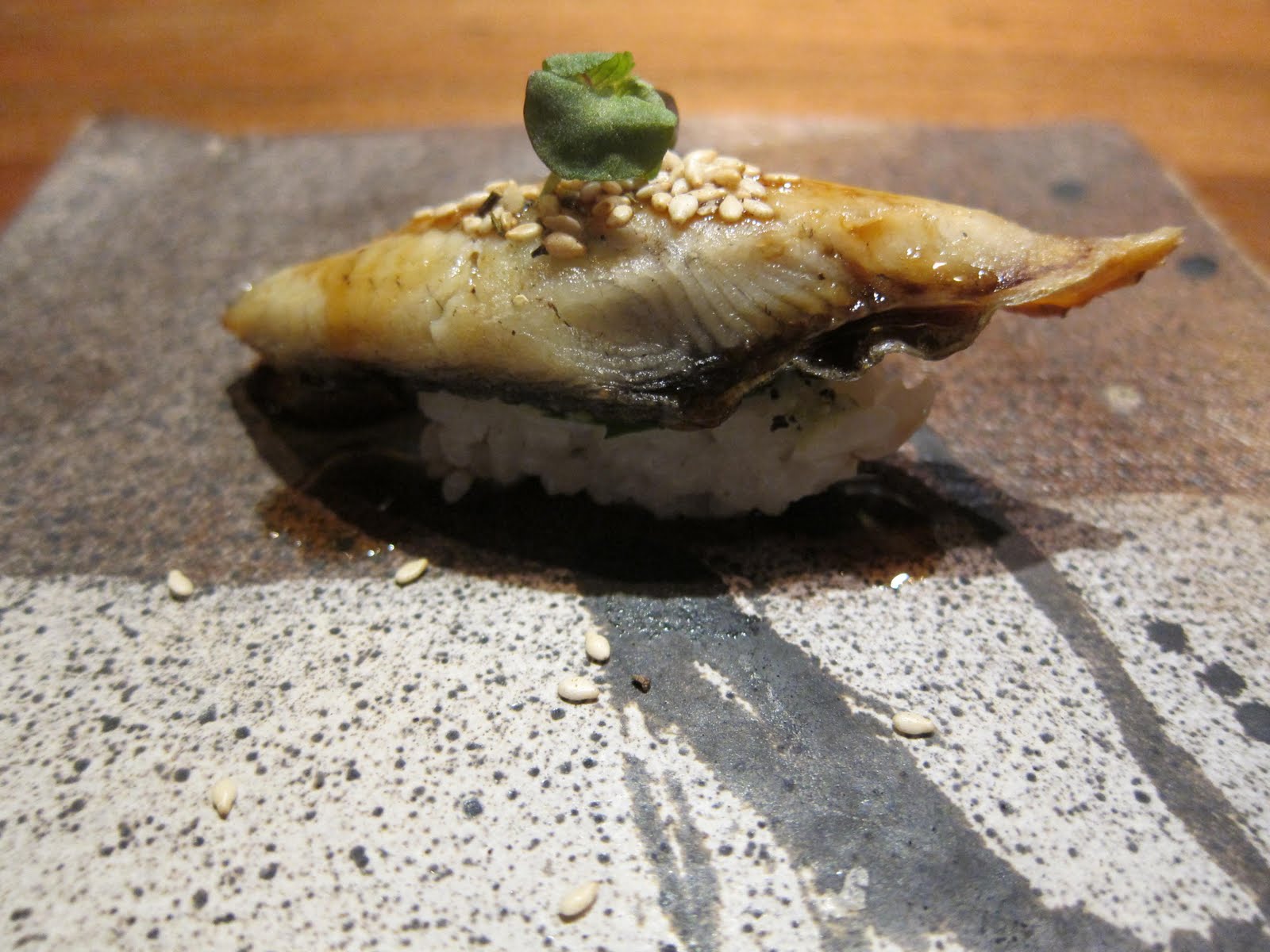 Midwestern Masticatory Musings: O Ya, Boston MA