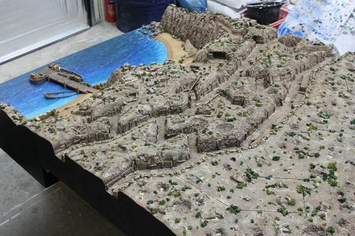 Wargamer Blue: Best Wargaming Table Ever?